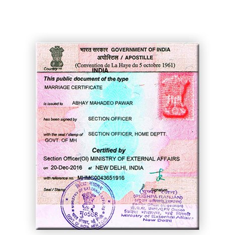 Degree certificate Apostille in Varkala | Kerala